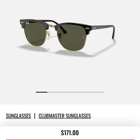 Ray-Ban | Accessories | Rayban Clubmaster Classic Sunglasses Authentic ...